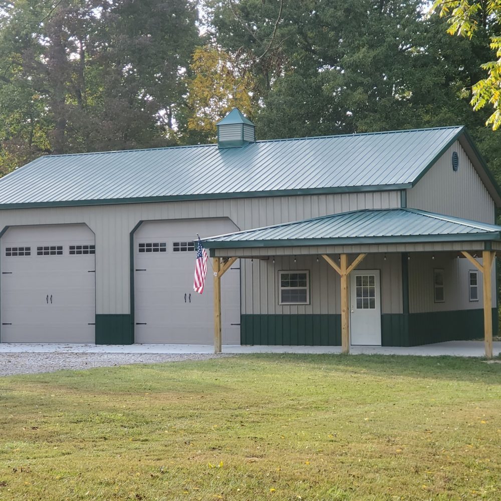 Residential Pole Buildings - Timberline Buildings