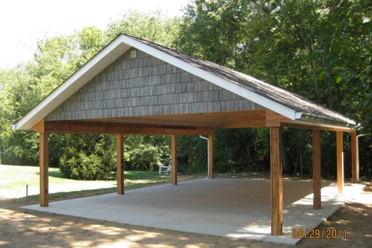 Shelters - Timberline Buildings